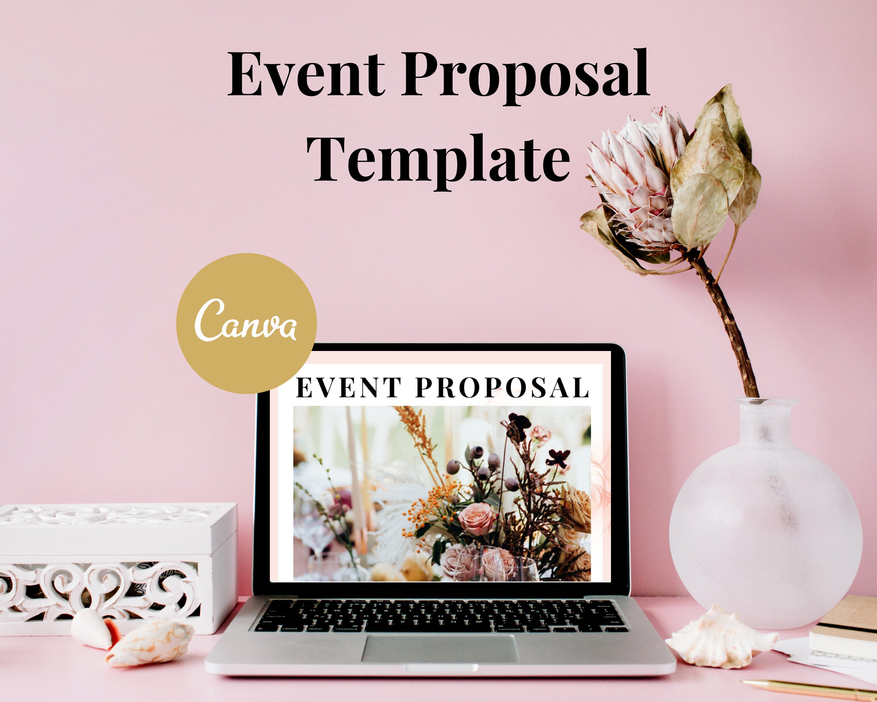 Event Planning Proposal | Canva Template | Party Planner | Winning ...