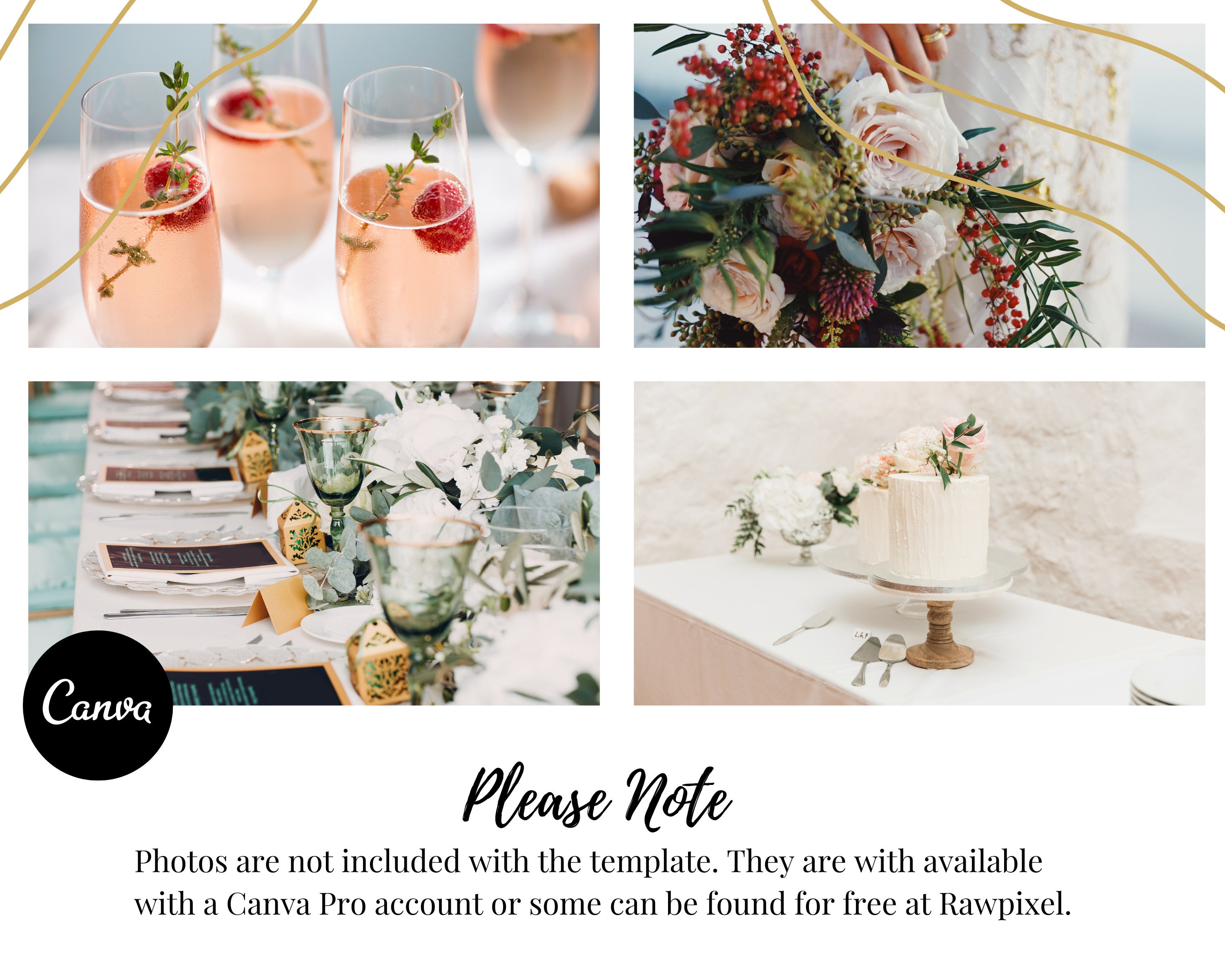 Event Planning Proposal | Canva Template | Party Planner | Winning ...