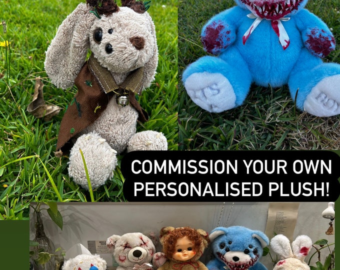 Design Your Own Plush - Etsy