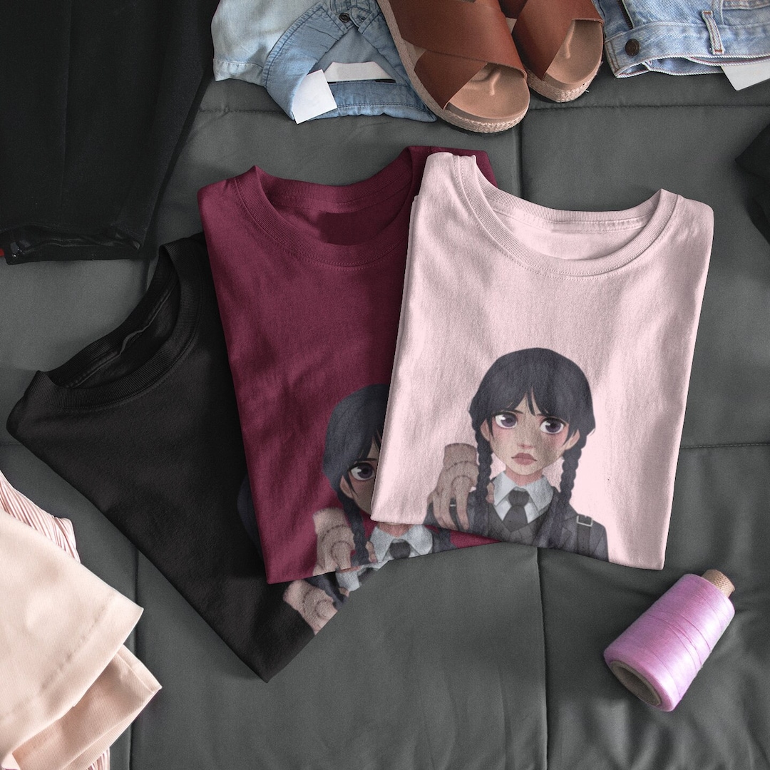 Wednesday Addams Merch Everyday is All About Me Tee - Etsy