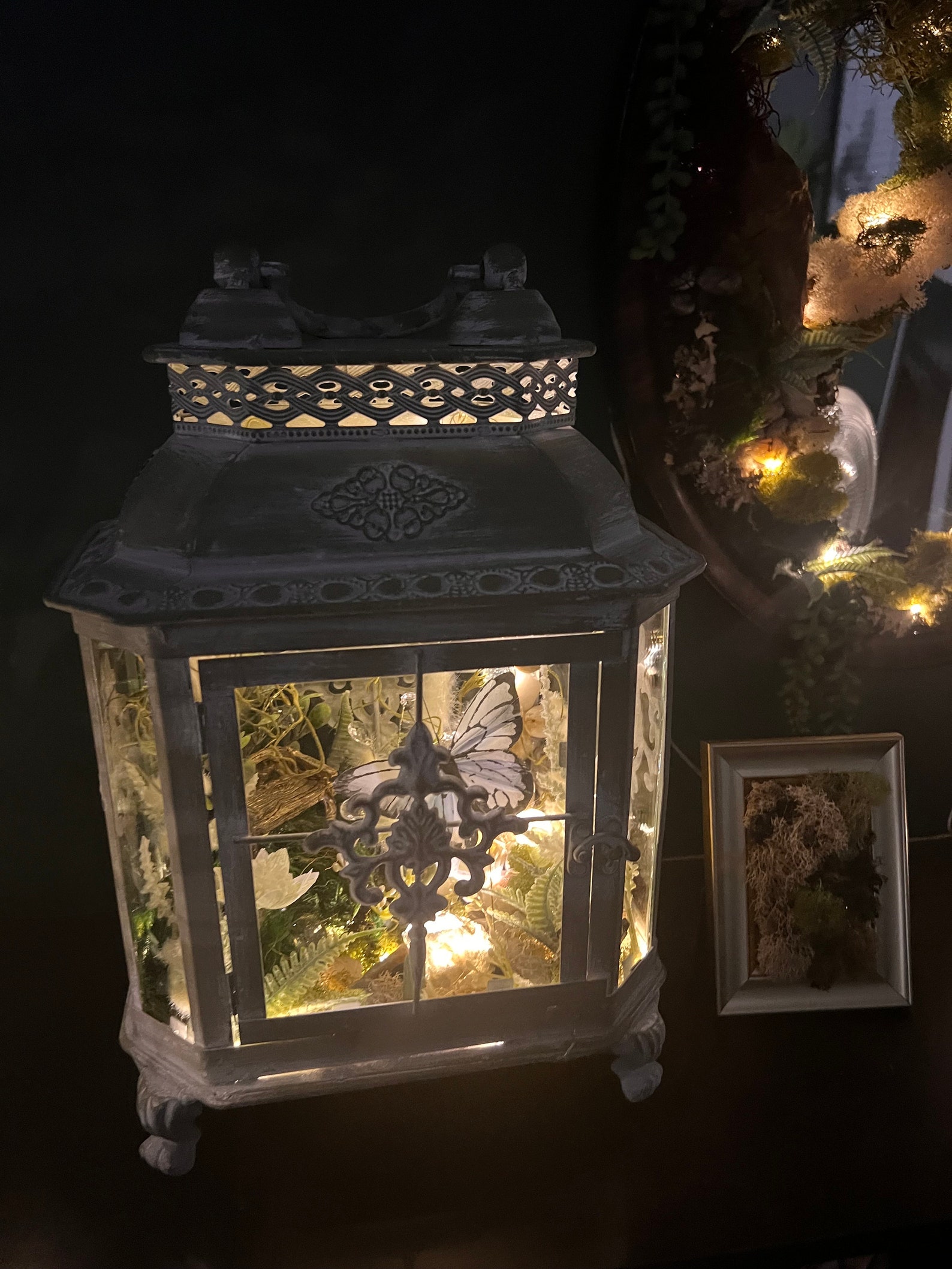 Crystal Fairy Manifestation Lantern, Light up Book End, Citrine ...