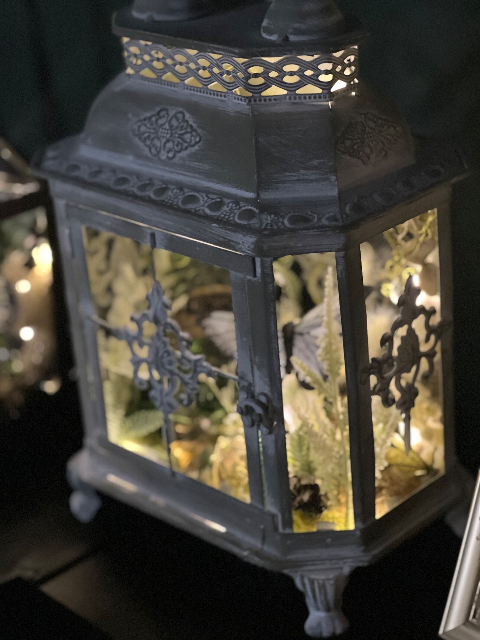 Crystal Fairy Manifestation Lantern, Light up Book End, Citrine ...