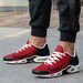 Custom Red Black Sneaker,personalized High Quality Fashion Own Design ...
