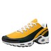 Custom Men's Sports Shoes,personalized Yellow Green Running Baseball ...