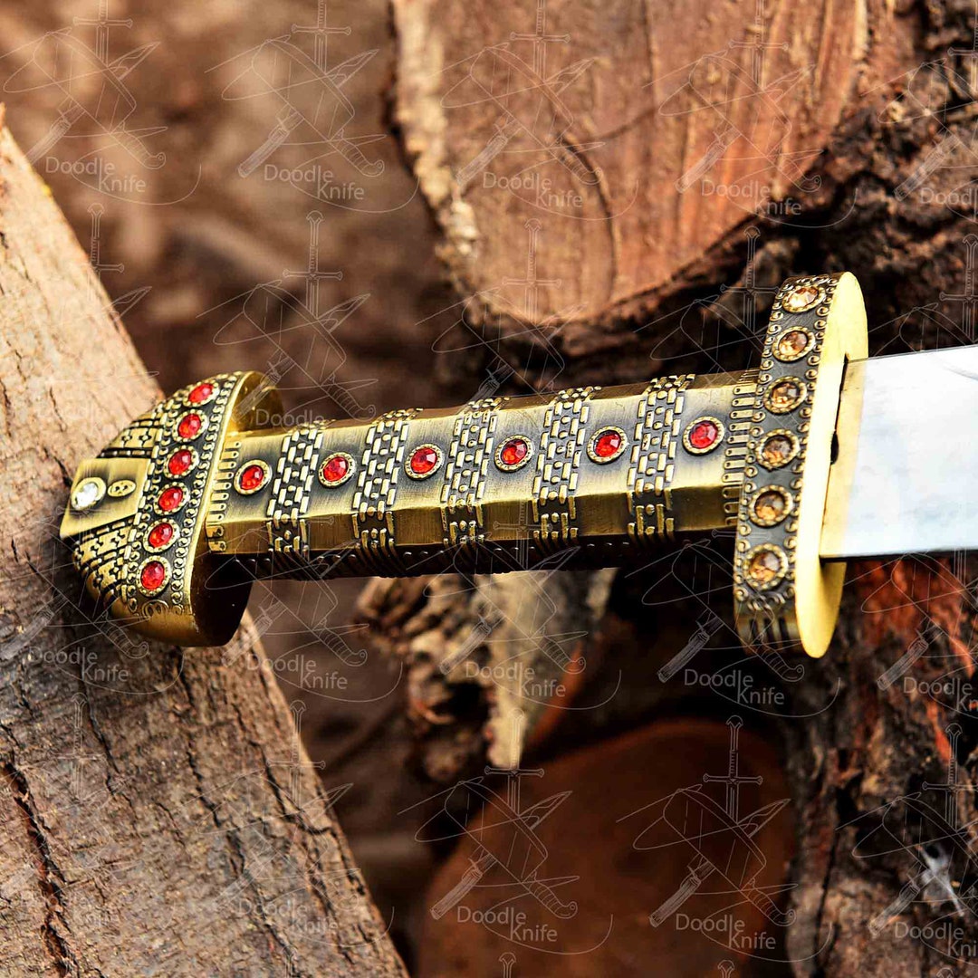 Hand-forged Ragnar Lothbrok Viking Sword Authentic Norse - Etsy