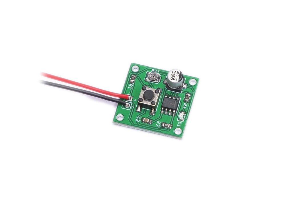 555 Monosable SMD Trainer / Electronics DIY Kit - Etsy