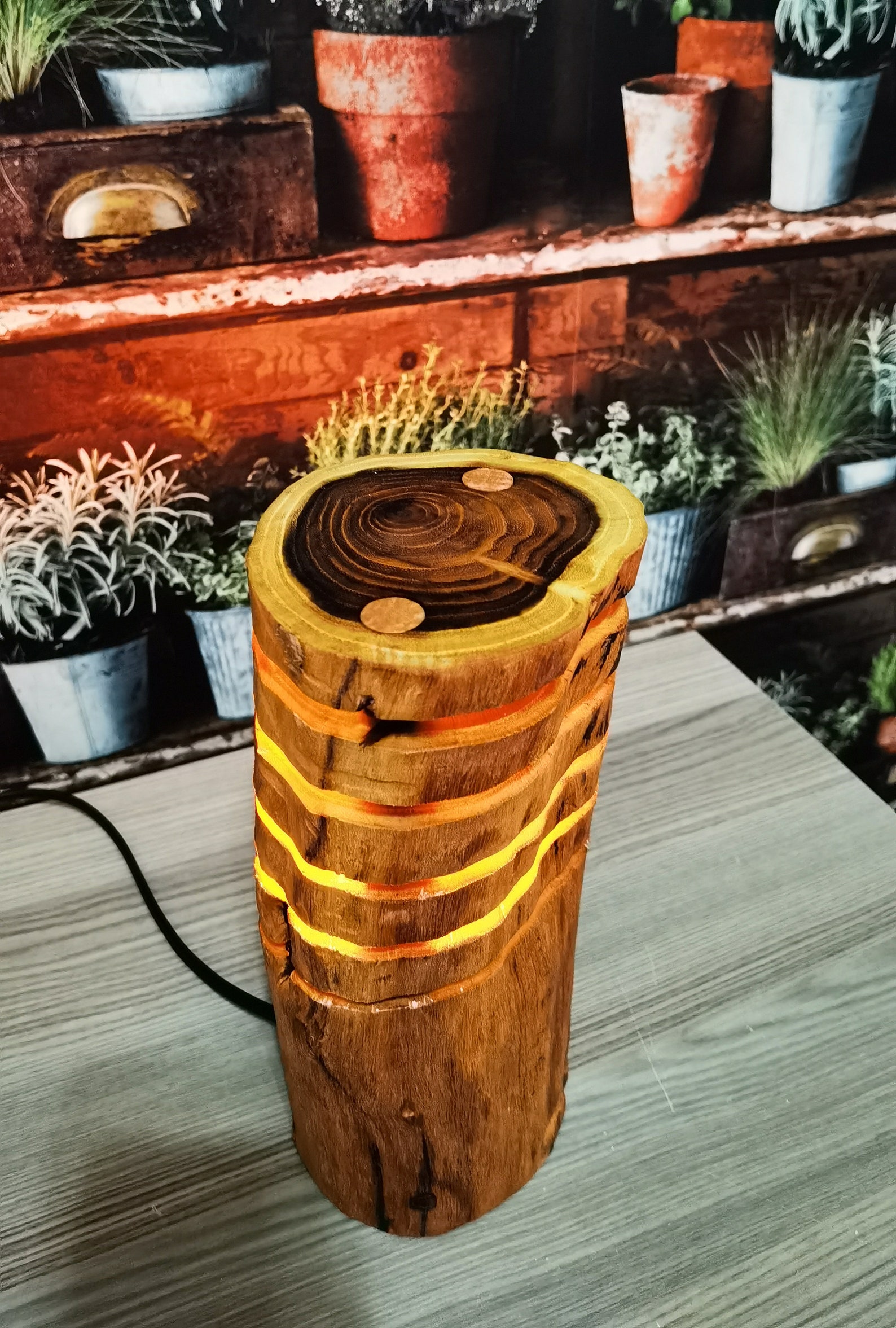 Homemade Lighting - Etsy