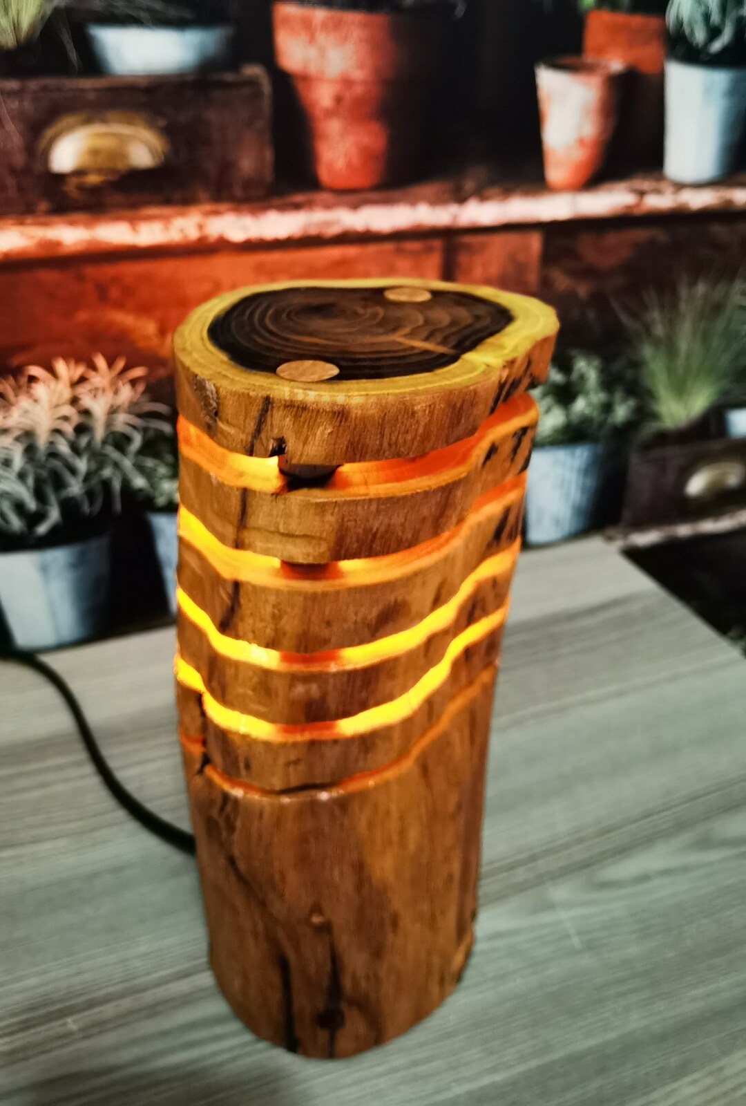 Homemade Lighting - Etsy