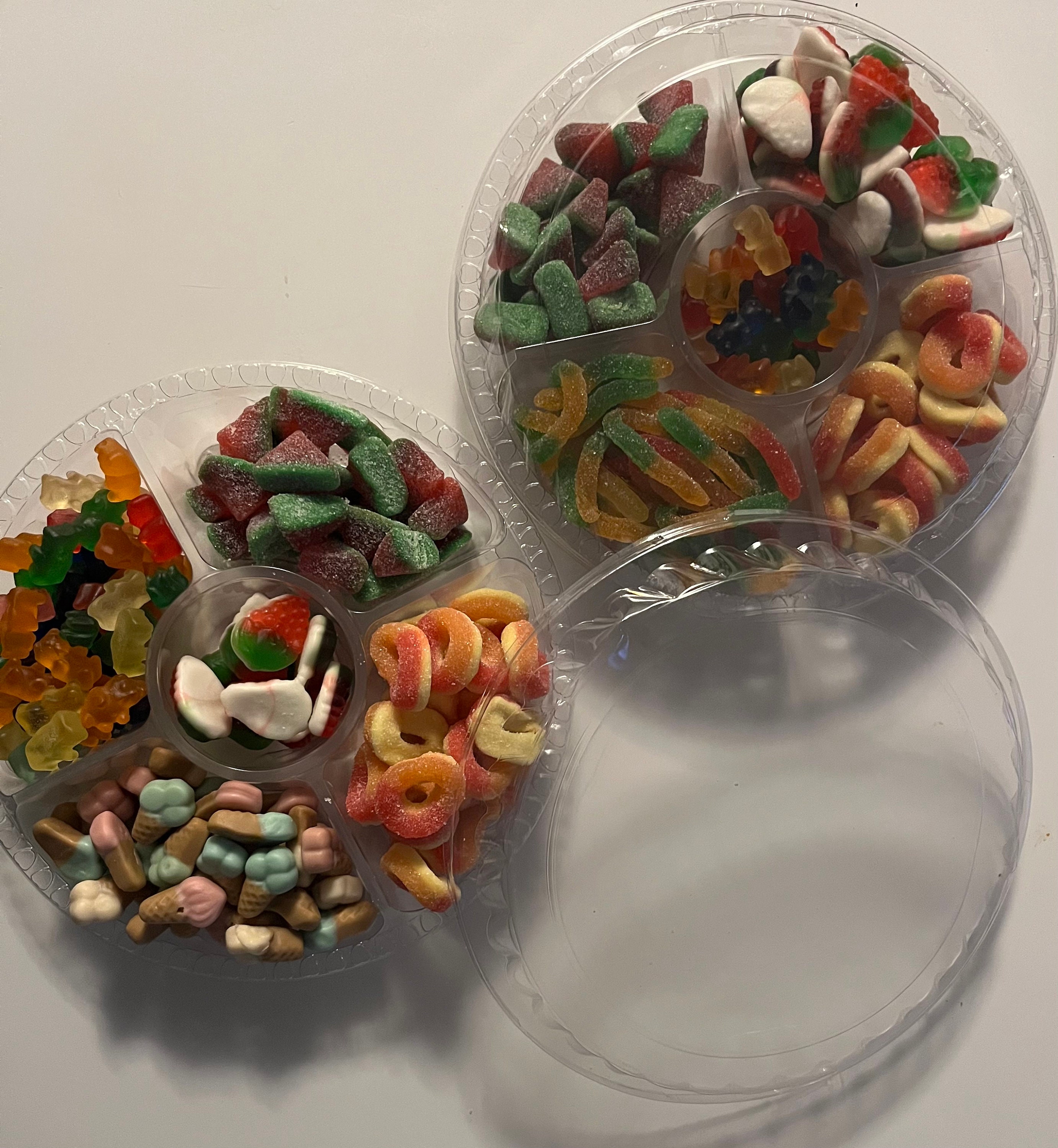 Halal Gummy Platter - Pick Any 5 and Make Your Own Flight of Flavors - Etsy