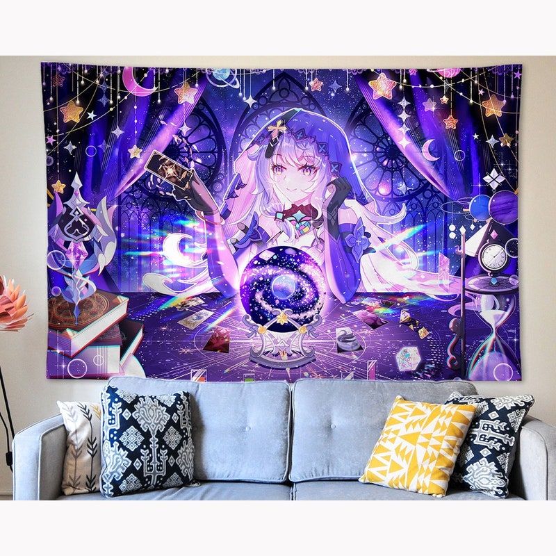 Anime Tapestry - Etsy