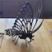 3D Butterfly Metal Art- DXF File - Digital Download- File(s) Only ...