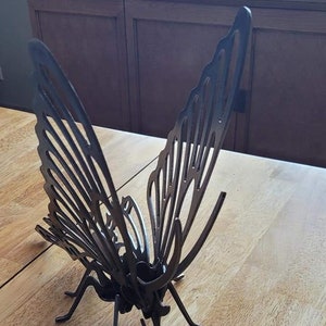 3D Butterfly Metal Art- DXF File - Digital Download- File(s) Only ...