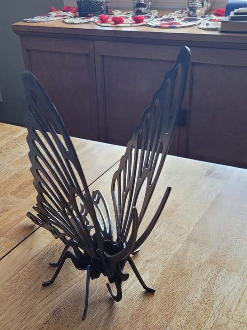 3D Butterfly Metal Art- DXF File - Digital Download- File(s) Only ...