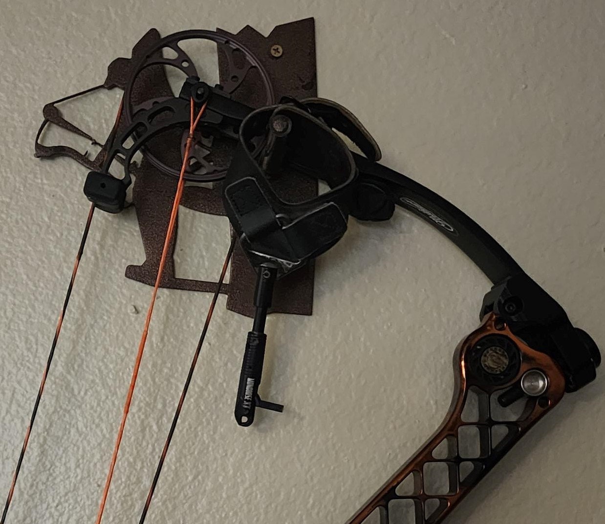 Treestand Hunter Bow Hanger DXF File - Digital Download- File(s) Only ...