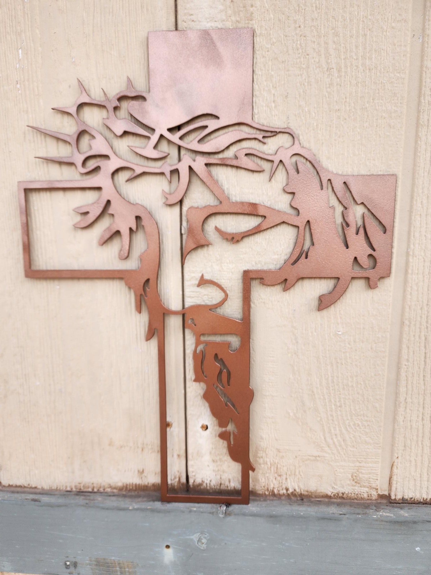 Jesus's Cross DXF File - Digital Download- File(s) Only- Plasma or ...