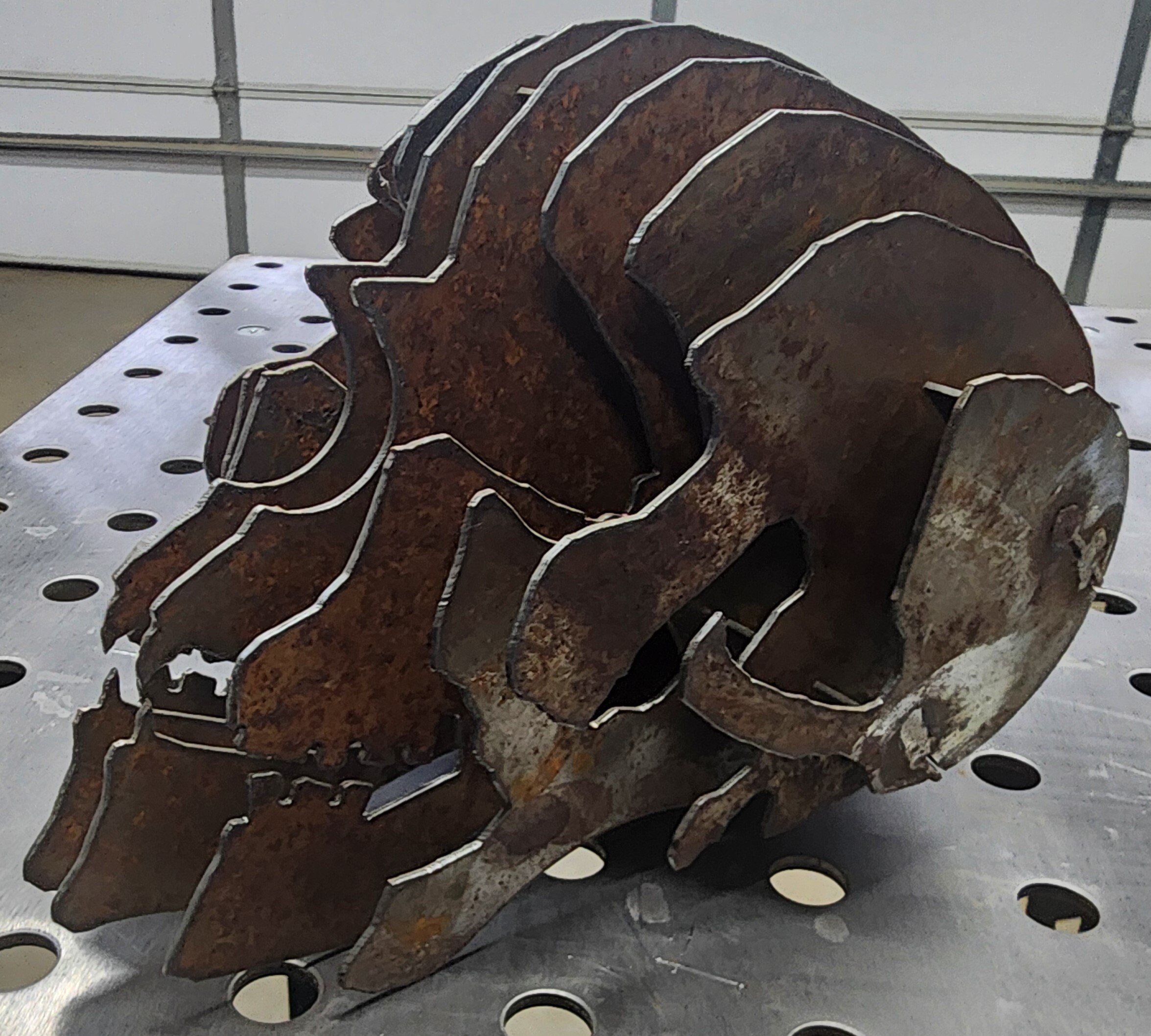 3D 8" Vampire Skull- DXF File - Digital Download- File(s) Only- Plasma ...