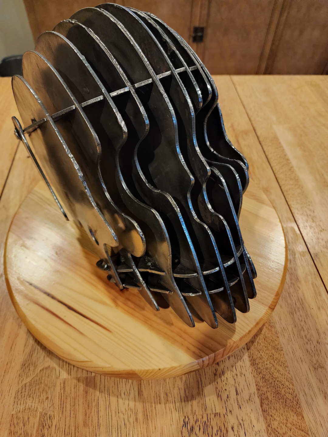 3D 12" Skull- DXF File - Digital Download- File(s) Only- Plasma or ...