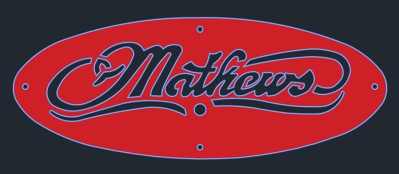 Mathews Archery Bow Hanger DXF File - Digital Download- File(s) Only ...