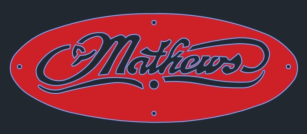 Mathews Archery Bow Hanger DXF File - Digital Download- File(s) Only ...