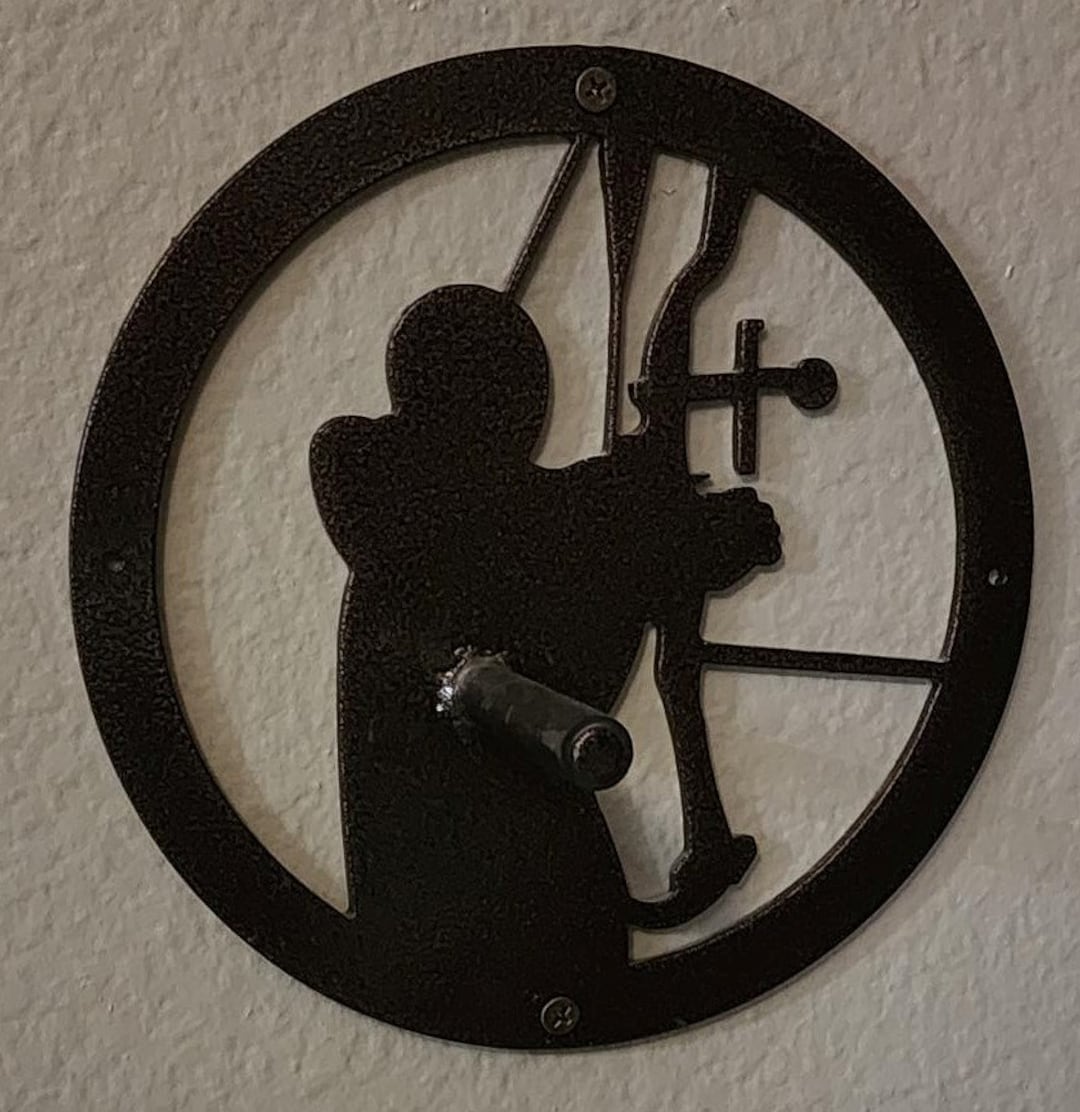 Target Archer Bow Hanger DXF File - Digital Download- File(s) Only ...