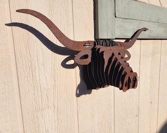 3D Skull Metal Art- DXF File - Digital Download- File(s) Only- Plasma ...