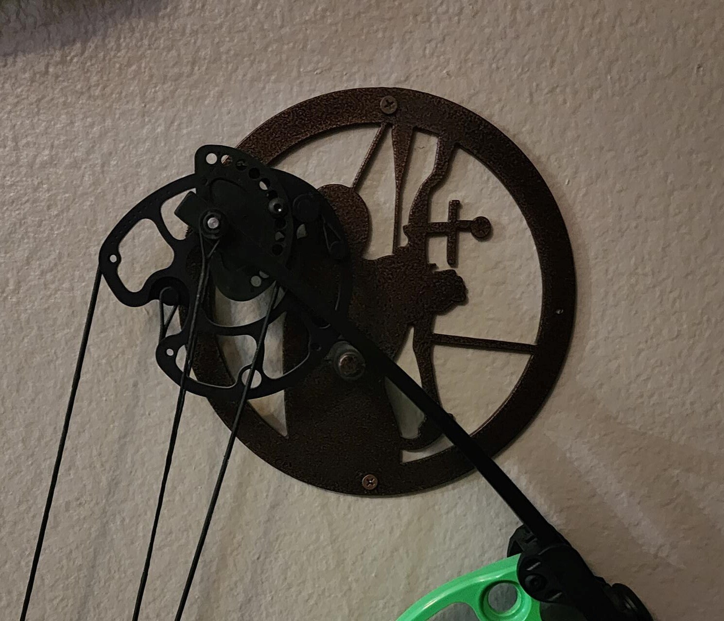 Target Archer Bow Hanger DXF File - Digital Download- File(s) Only ...