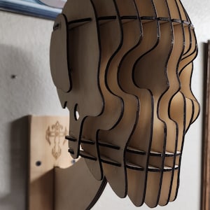 3D Skull Helmet Hanger- DXF File - Digital Download- File(s) Only ...