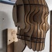 3D Skull Helmet Hanger- DXF File - Digital Download- File(s) Only ...