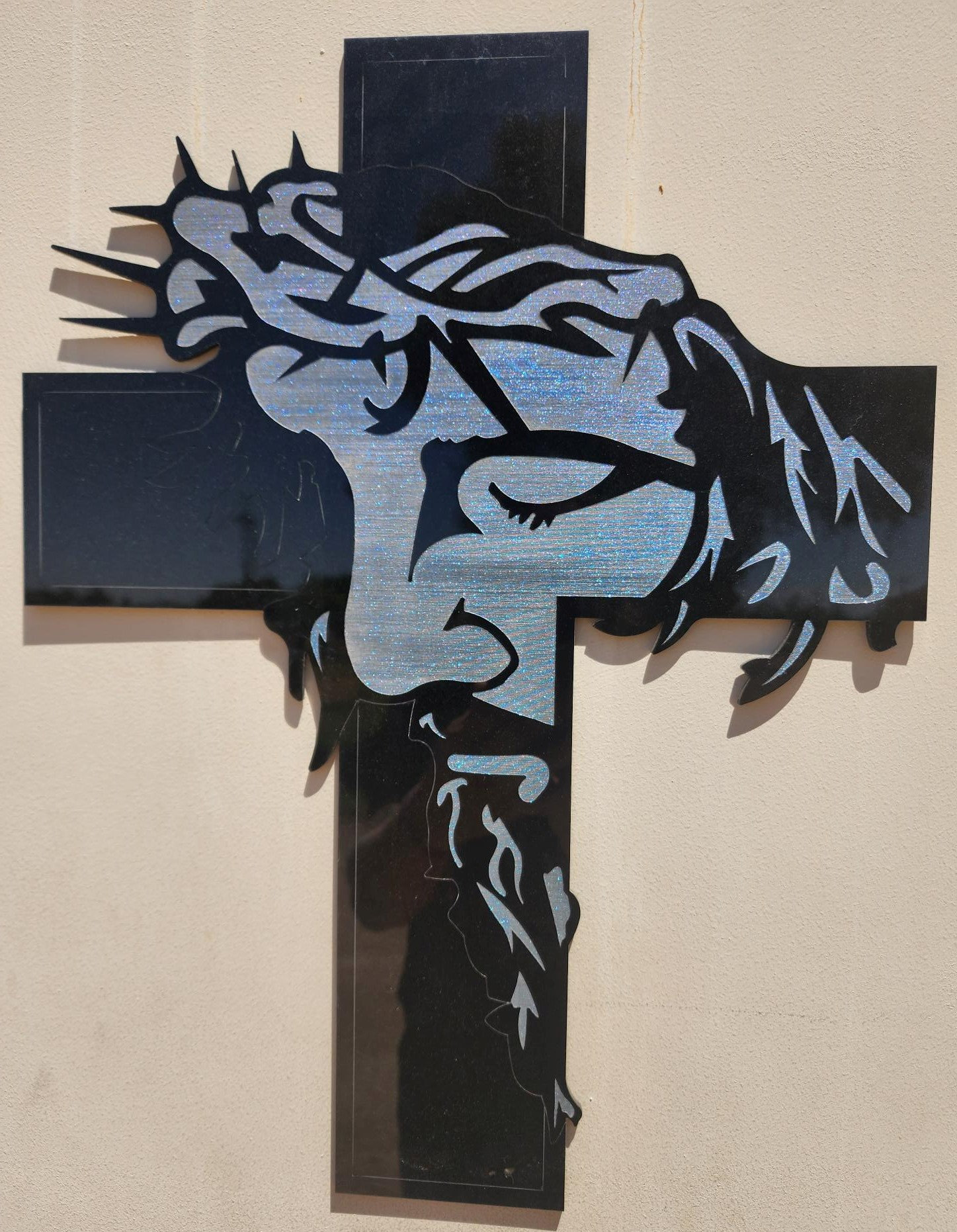 Jesus's Cross DXF File - Digital Download- File(s) Only- Plasma or ...