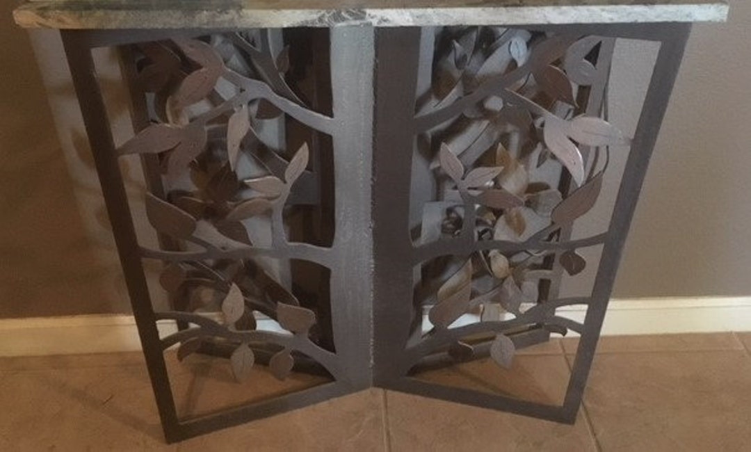 Tree Themed Table Base Metal Art- DXF File - Digital Download- File(s ...