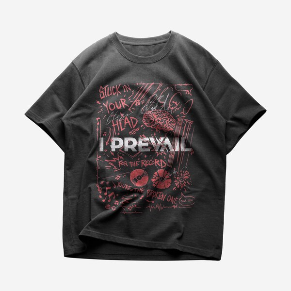 I Prevail T Shirt - Etsy