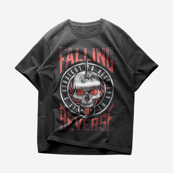 Falling in Reverse Shirt - Etsy