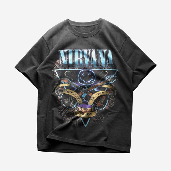 Nirvana T Shirt - Etsy