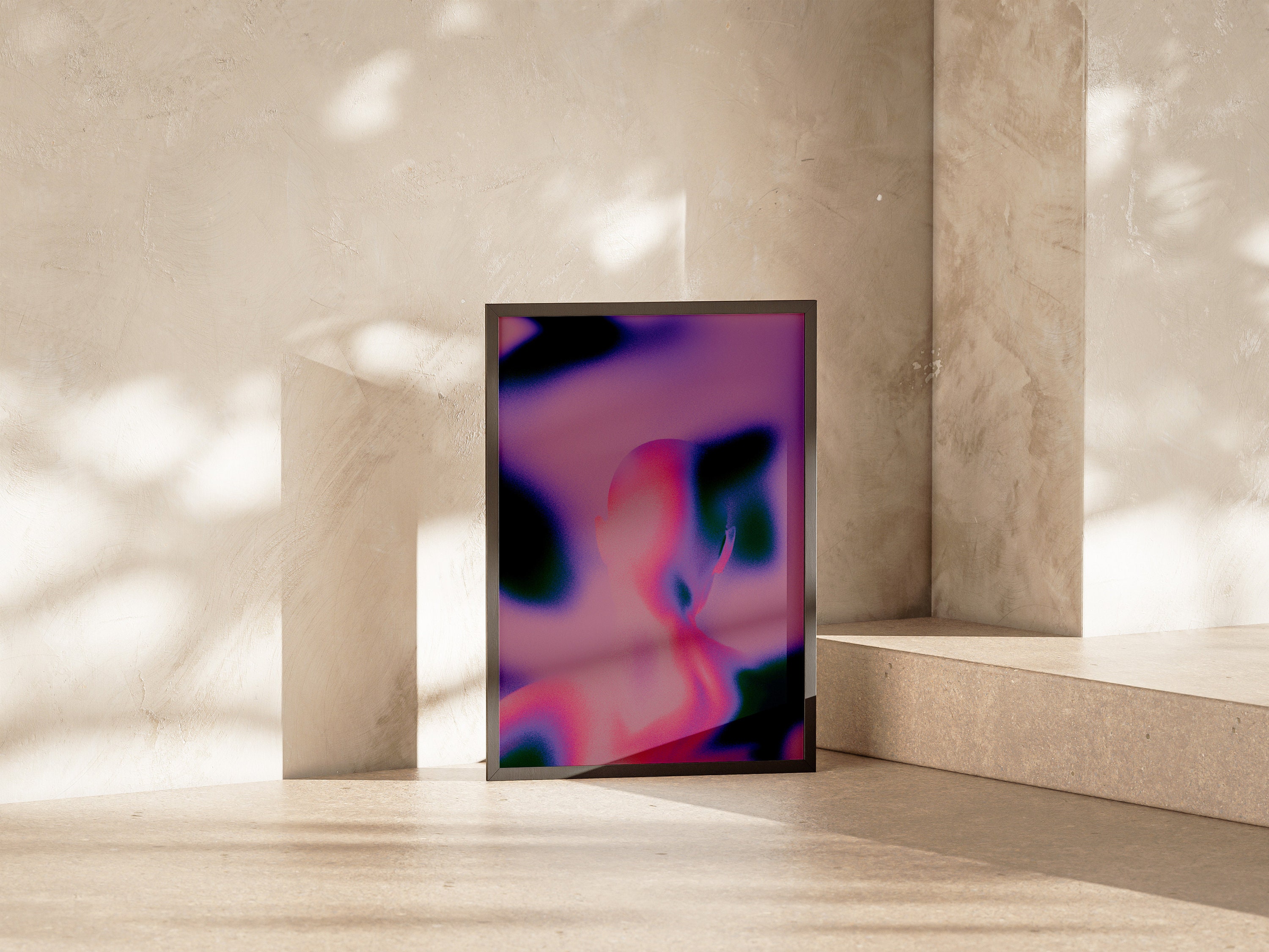 Poster: Vibration / Liquified Poster, Colors, Colorful Poster, Abstract ...