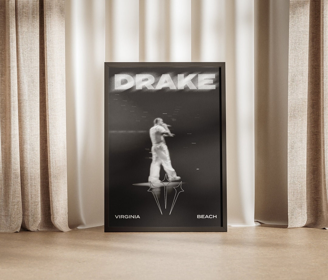 Poster: Drake Virginia Beach / Hype Beast Poster, Poster Drake, OVO ...