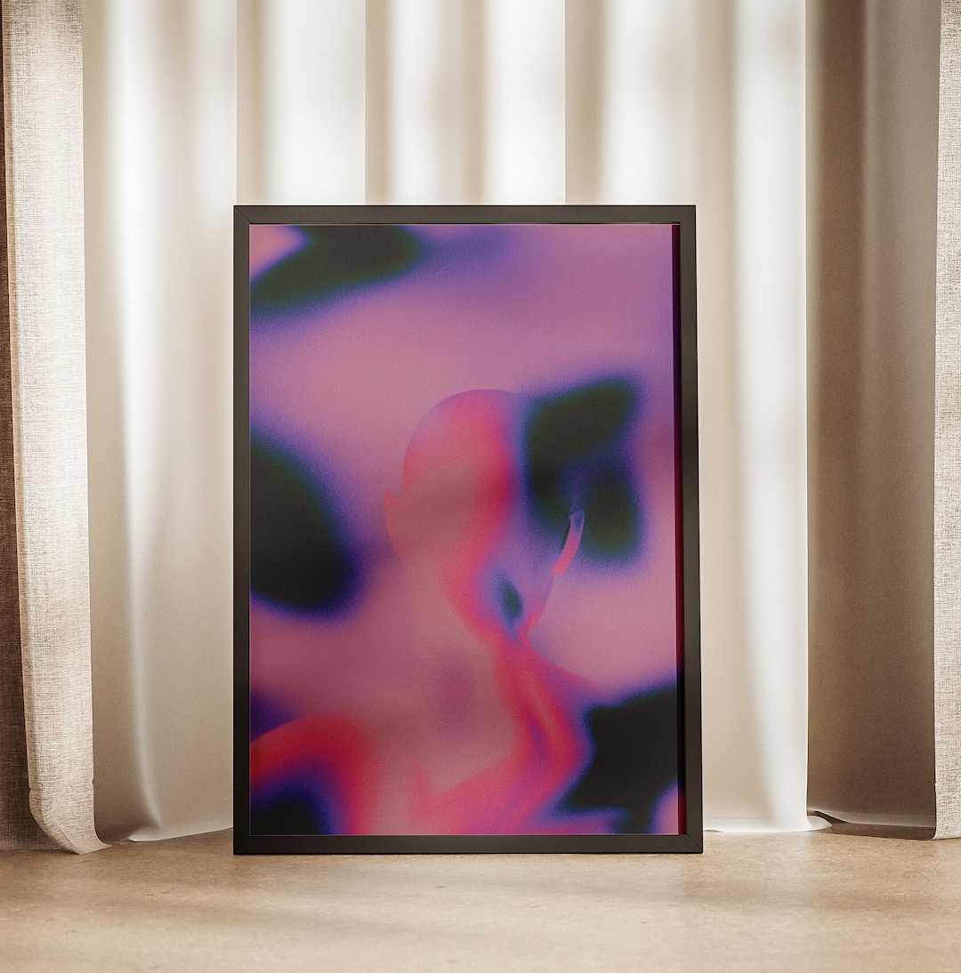 Poster: Vibration / Liquified Poster, Colors, Colorful Poster, Abstract ...