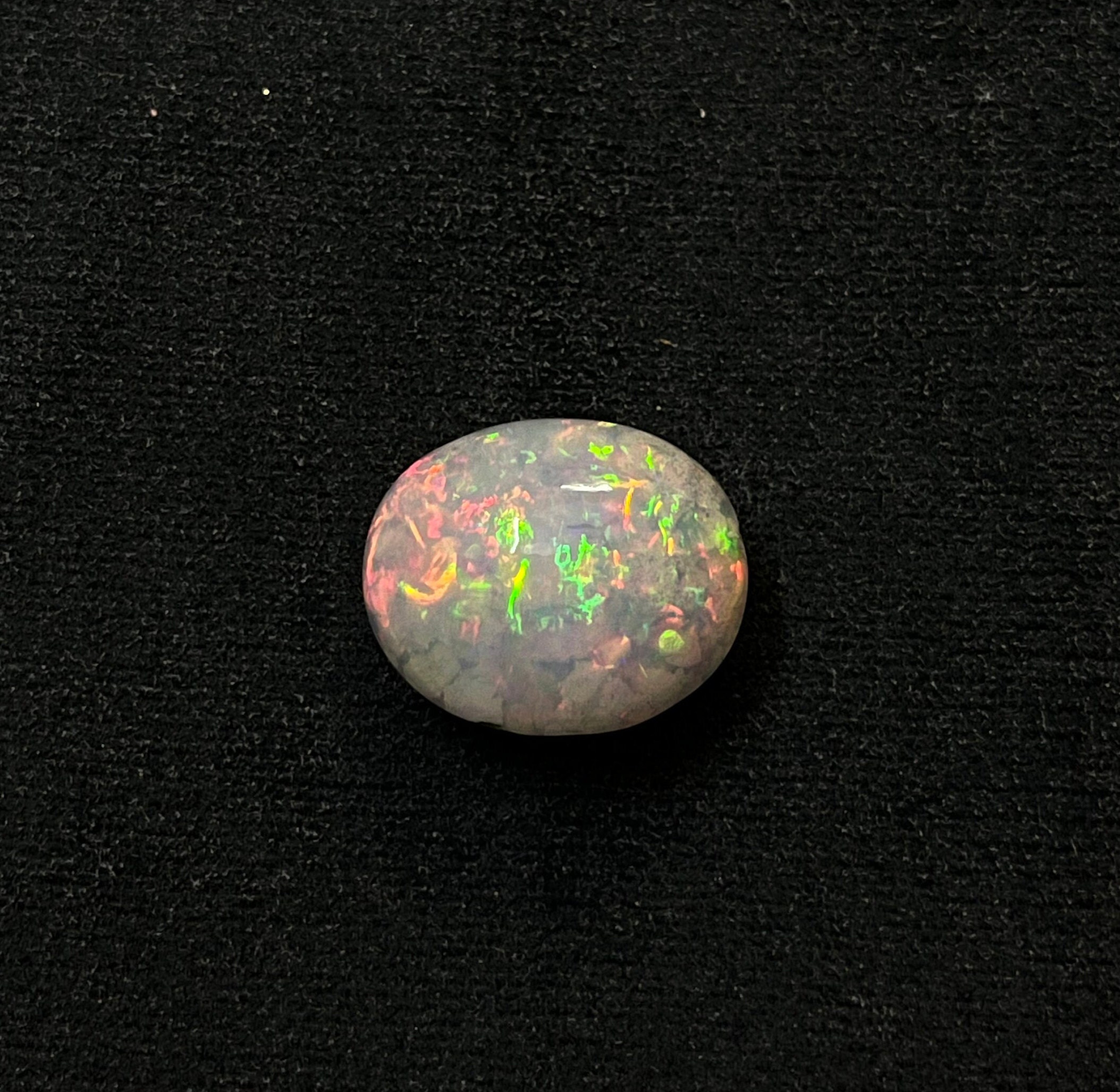 OPAL Huge Size Electric Fire 32.50ct AAA Quality Natural Ethiopian Opal Gemstone Cabochon Unique ...