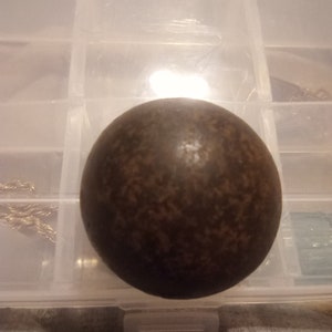 Rare Civil War Cannon Ball - Etsy