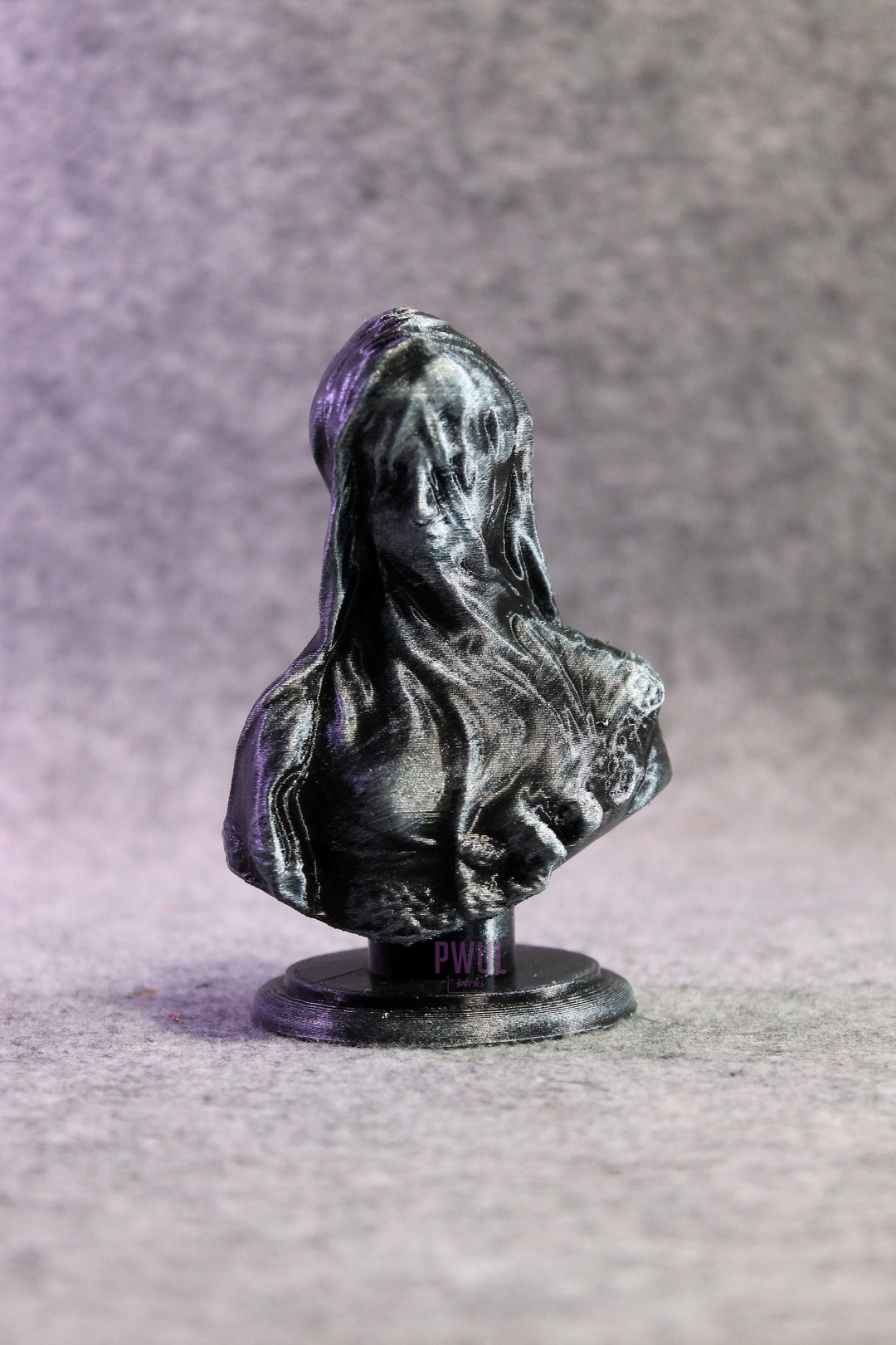 The Veiled Virgin Giovanni Strazza Bust Statue Action Figure Desktop ...