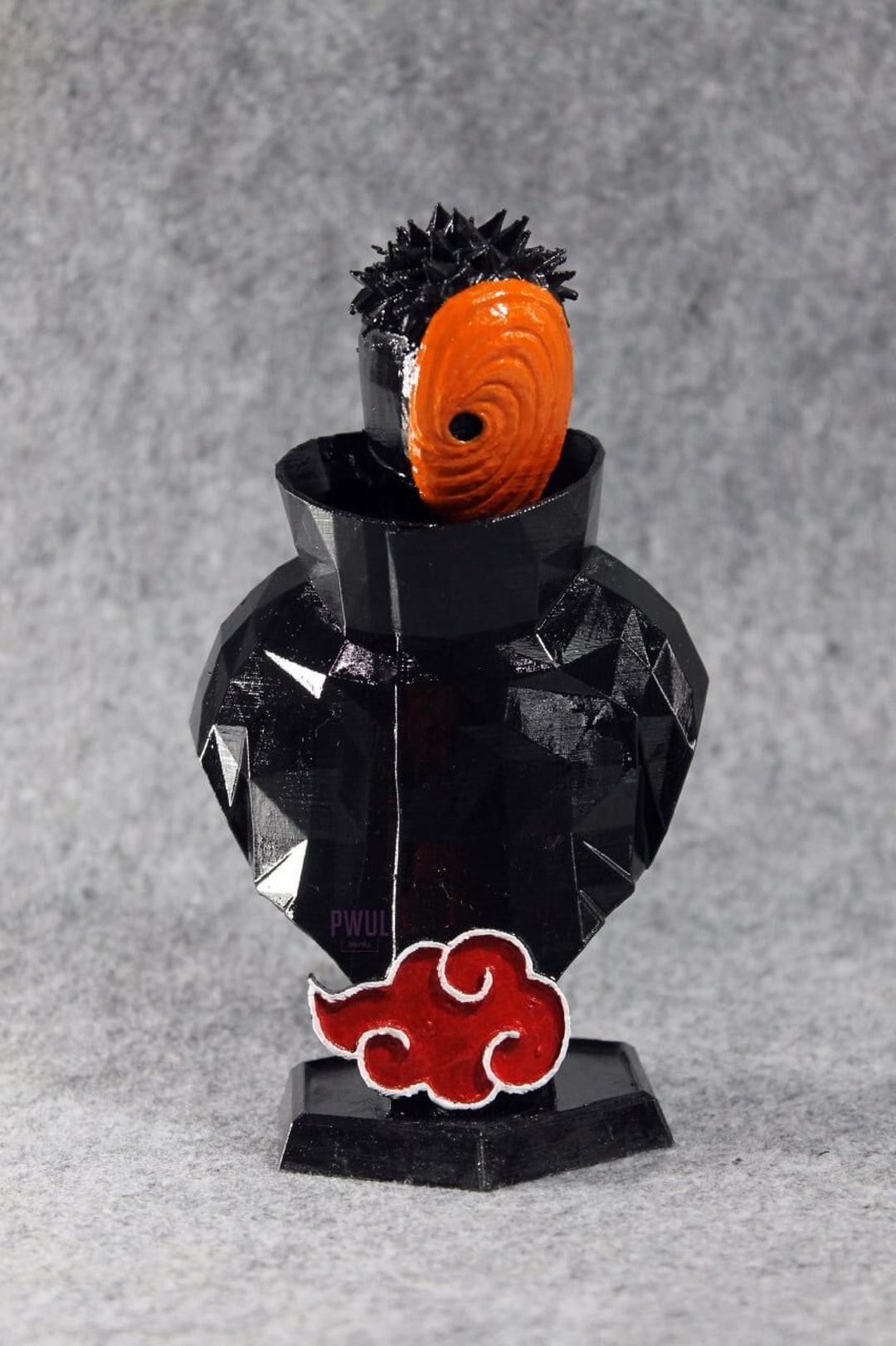 Obito Uchiha Akatsuki Tobi Bust Statue Action Figure Desktop Decoration ...