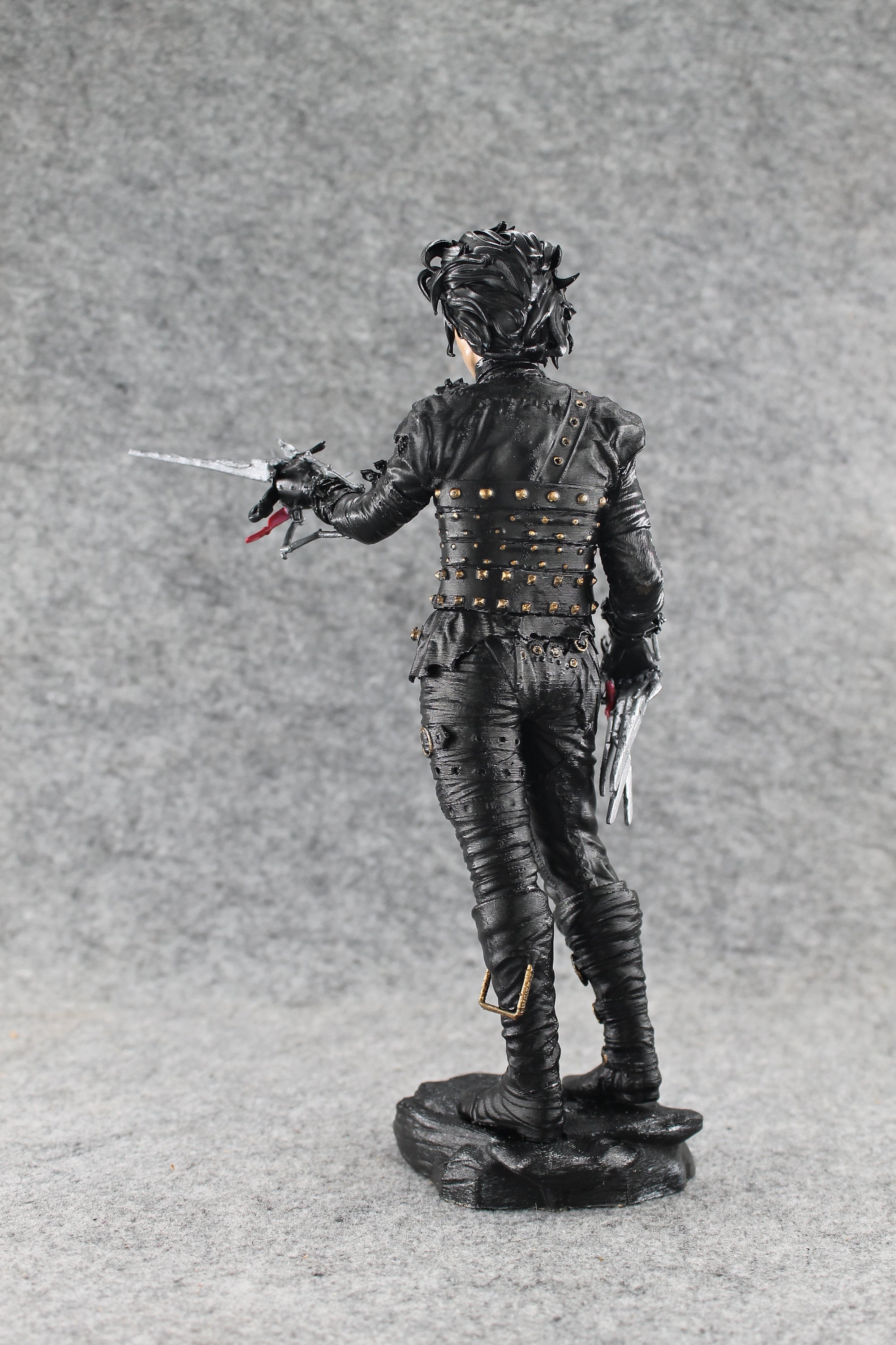 Edward Scissorhands 24 Cm Johnny Depp Bust / Action Figure Desktop ...