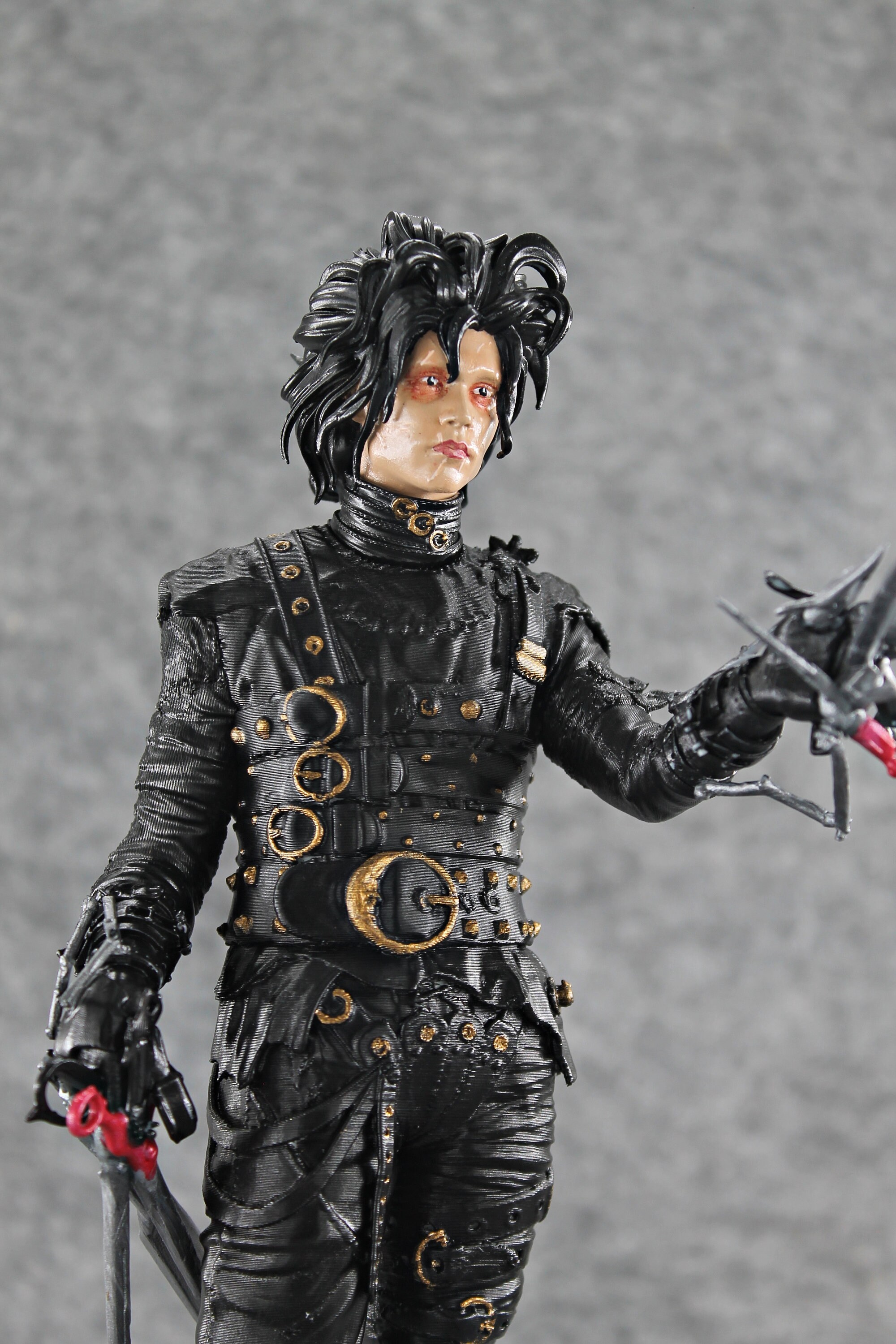 Edward Scissorhands 24 Cm Johnny Depp Bust / Action Figure Desktop ...