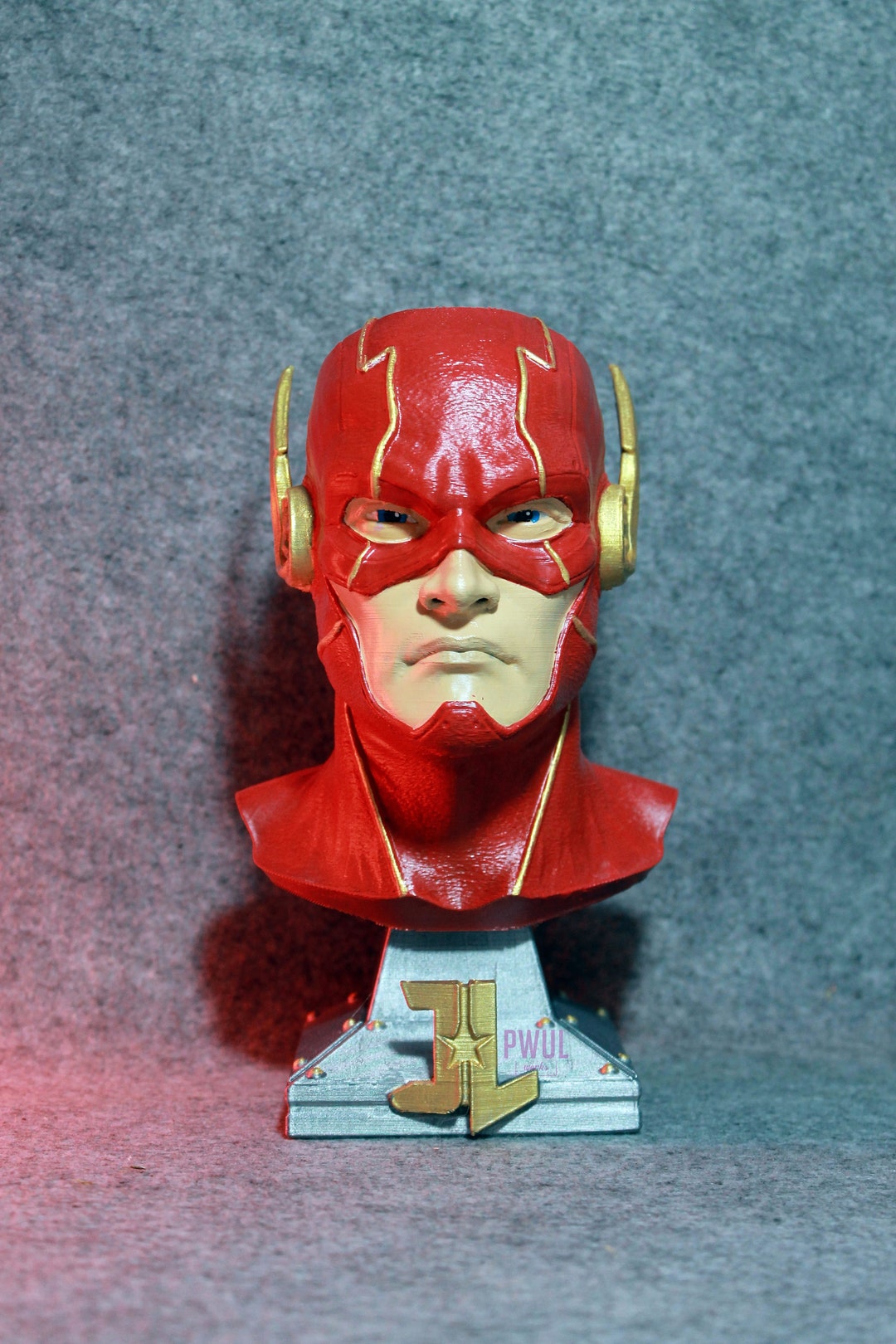 The Flash Bust Action Figure Statue Desktop Decoration - Etsy