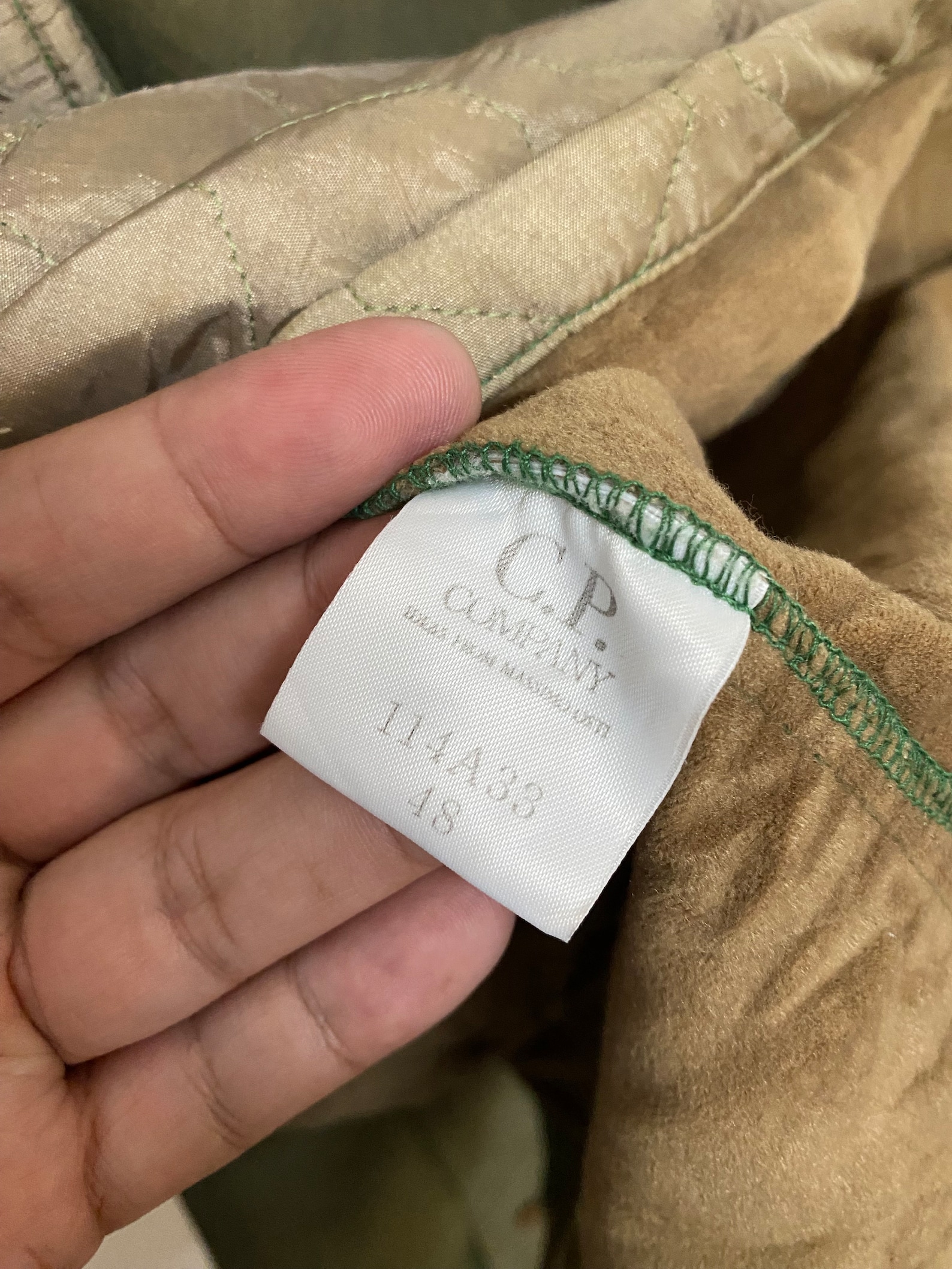 Vintage C.P Company Massimo Osti Archive Jacket/ Size 48 - Etsy