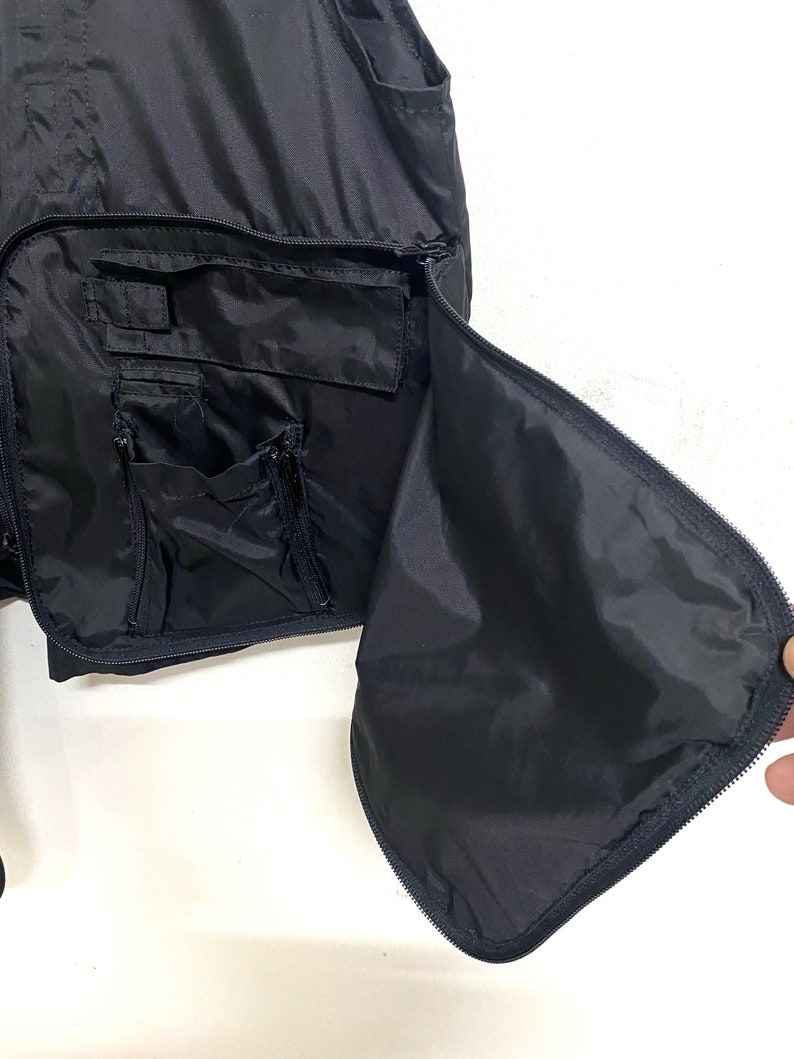 DKNY 3-D Pocket Tactical Vest/ Small Size - Etsy