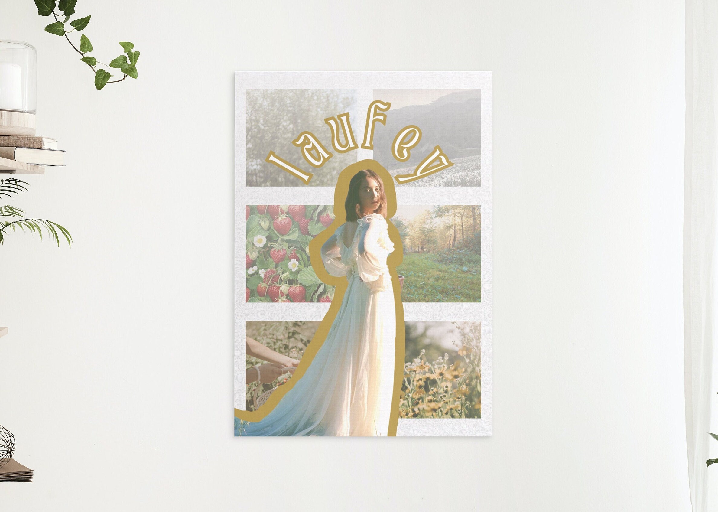 Laufey Poster Physical or Digital Download Laufey Merch - Etsy