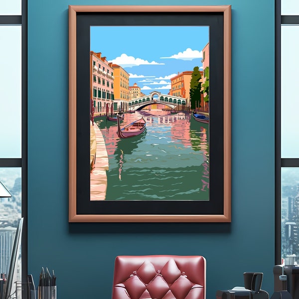 Rialto Bridge - Etsy