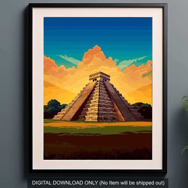 El Castillo - Etsy