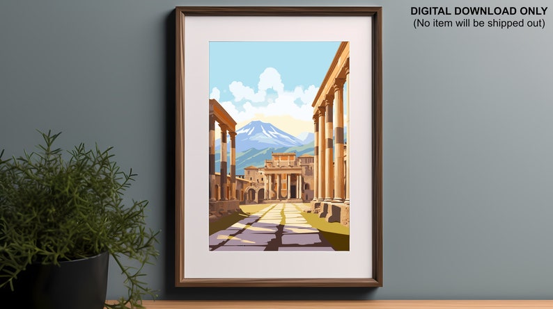 Digital Download Pompeii Campania Italy 100 Megapixel - Etsy