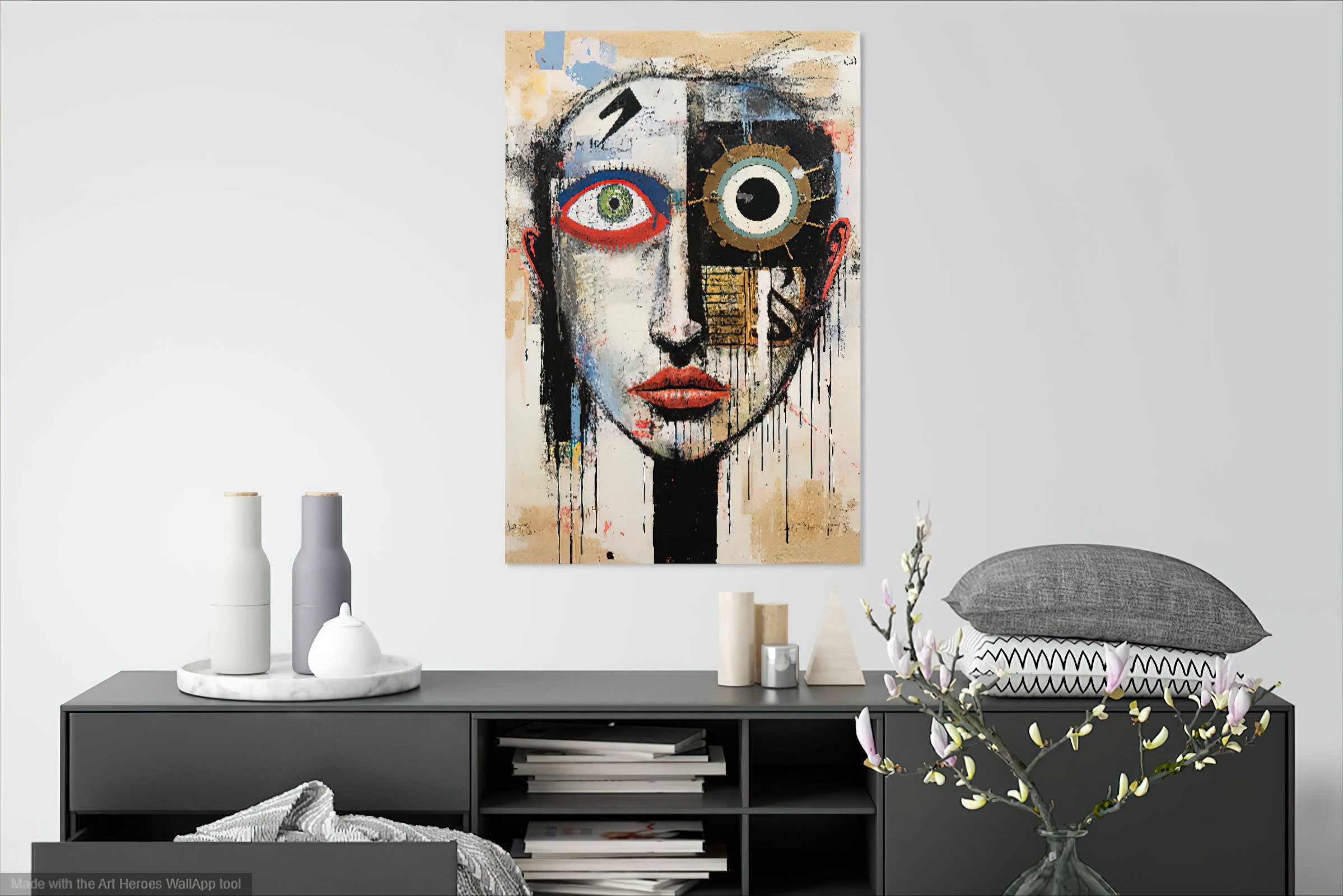 Fragmented Identity: A Dadaist Exploration of the Multifaceted Self in ...